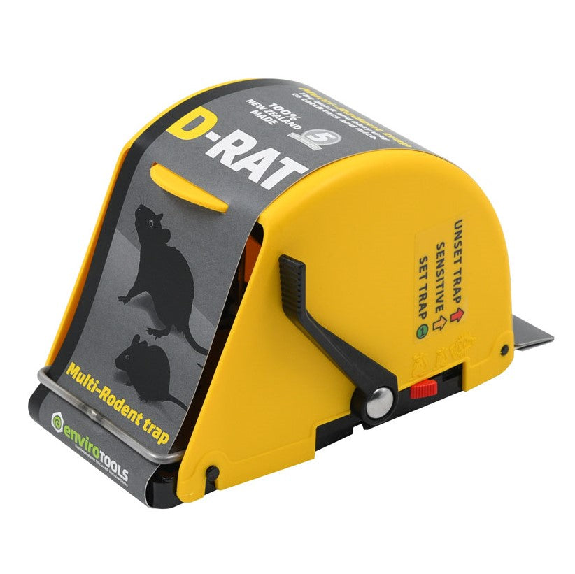 D Rat Best Outdoor Trap NZ Humane Easy to Use Enviro Tools